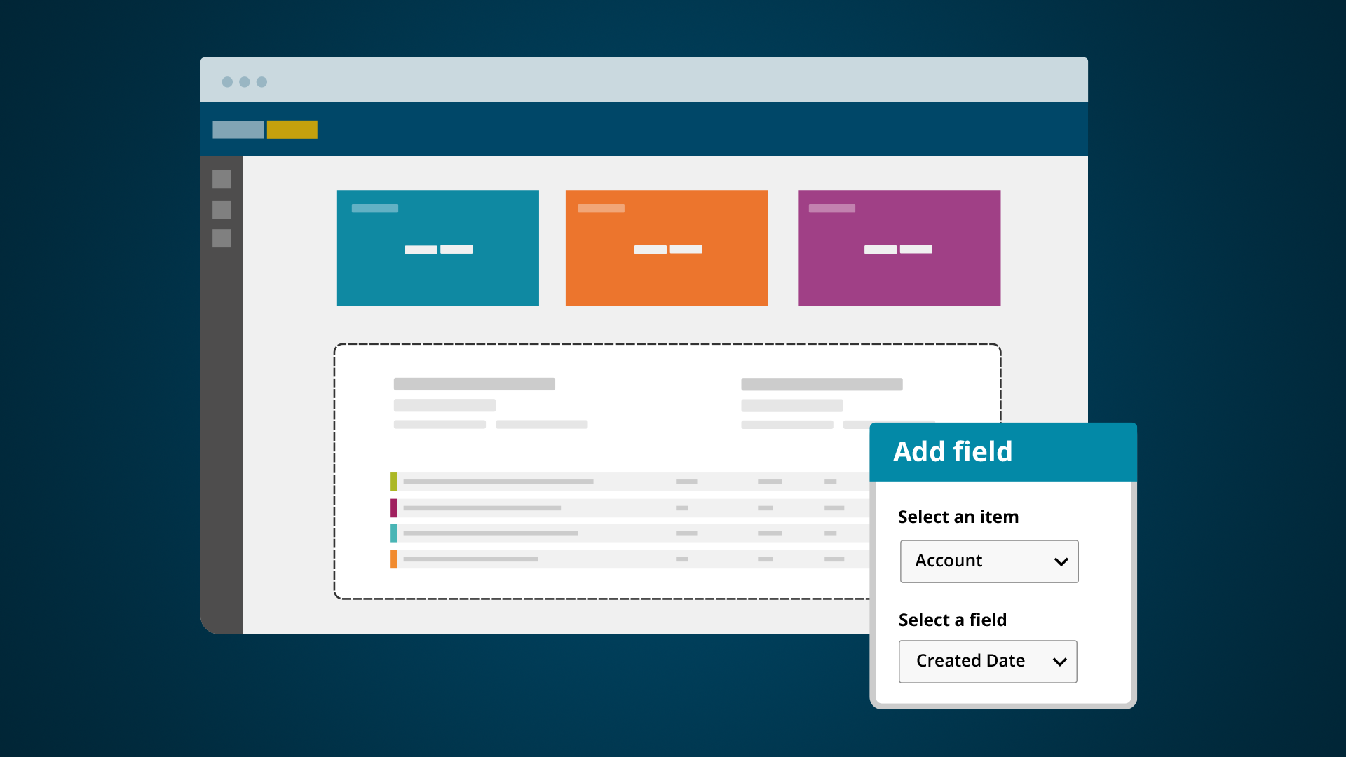 How to add fields in the screen designer - Gold Vision Help Centre