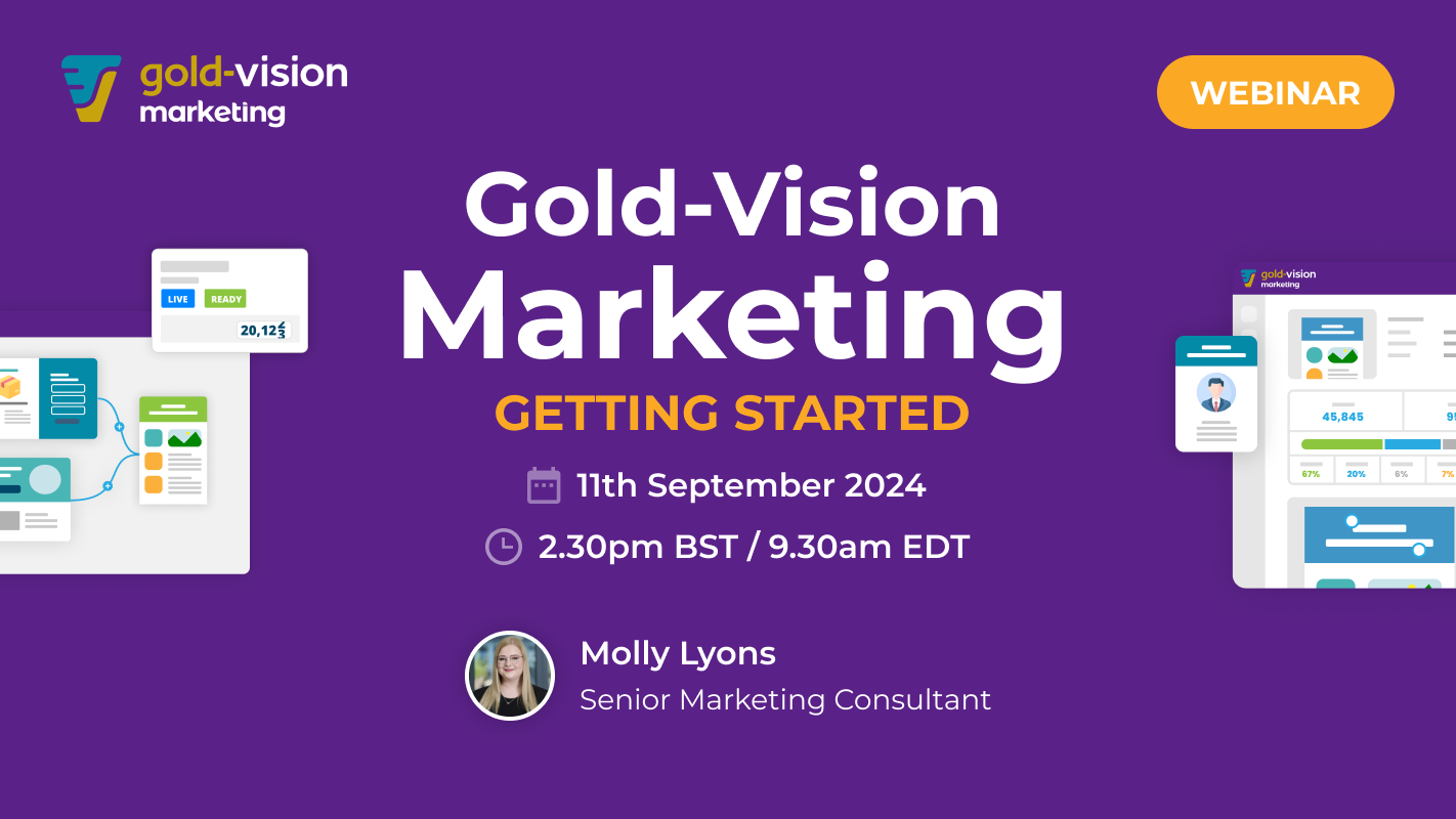 Gold-Vision Marketing | Getting Started - Gold Vision Help Centre