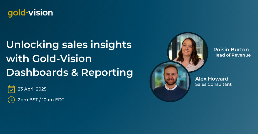 Unlocking sales insights with Gold-Vision Dashboards & Reporting - Gold ...